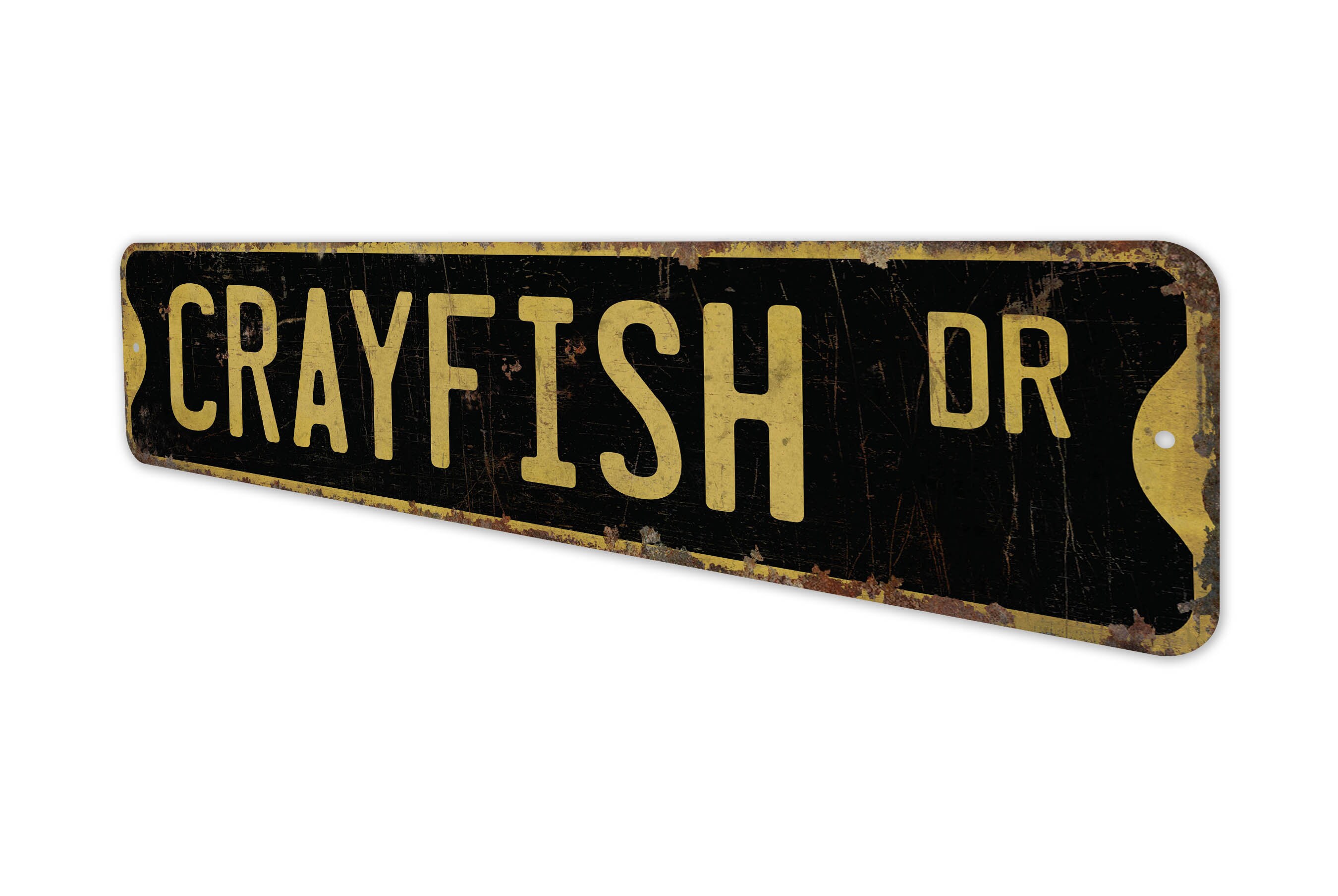 Crayfish - Crayfish Sign - Crayfish Decor - Vintage Style Sign - Custom ...