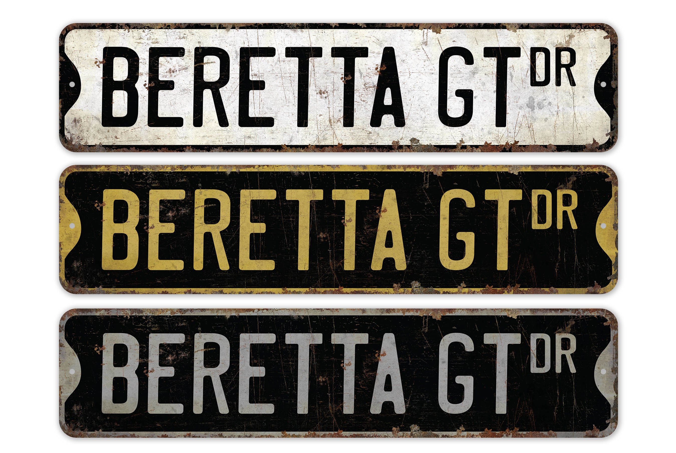 Beretta GT - Beretta GT Sign - Beretta Decor - Custom Beretta - Custom ...