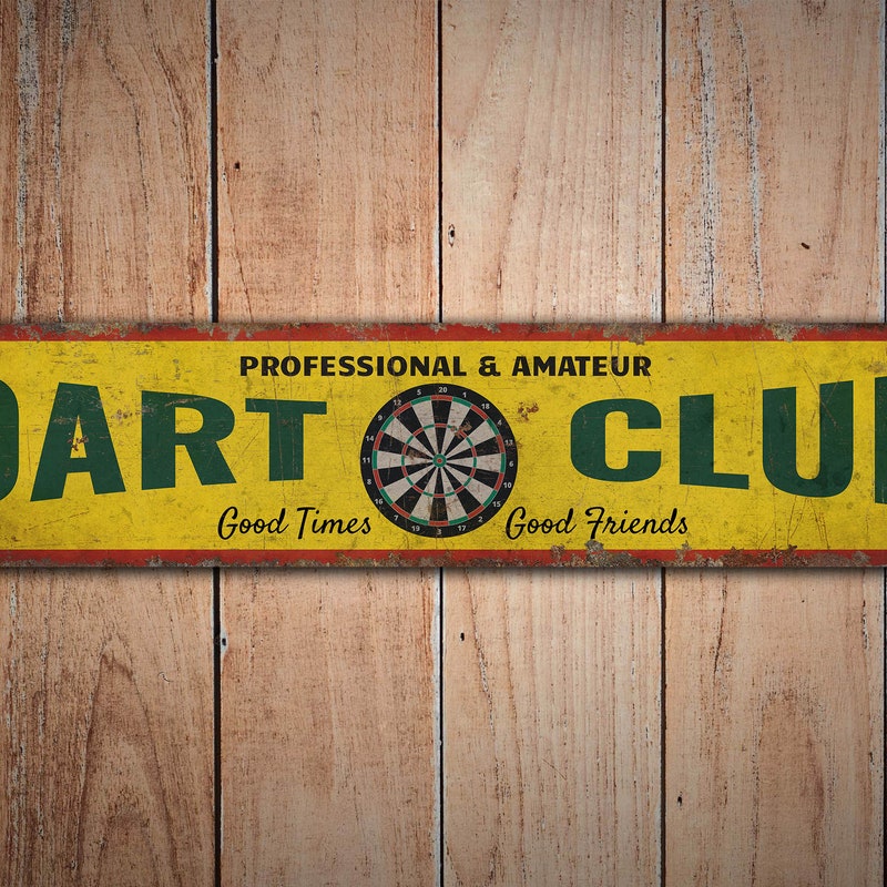 Vintage Dart Board - Etsy