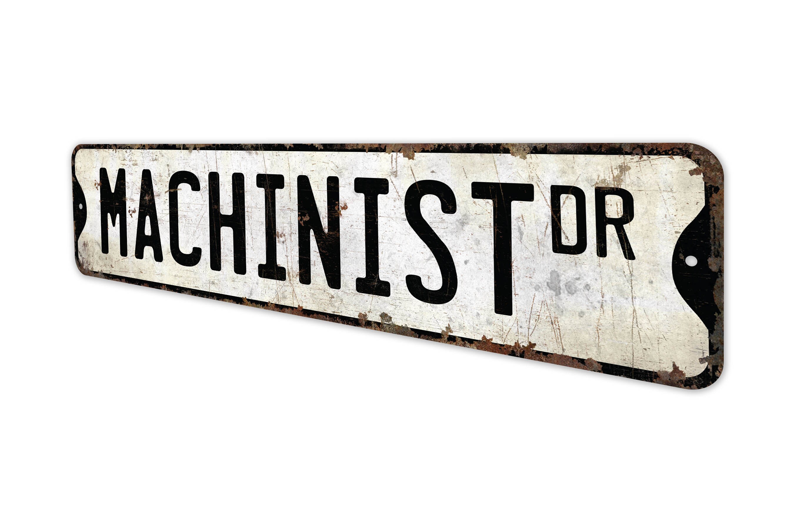Machinist - Machinist Sign - Machinist Decor - Vintage Style Sign ...