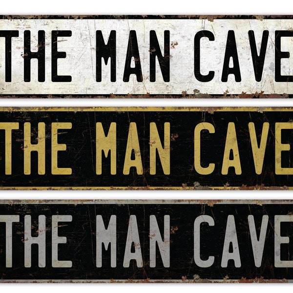 Man Cave Signs - Etsy
