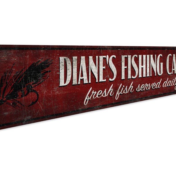 Fresh Fish Sign - Etsy