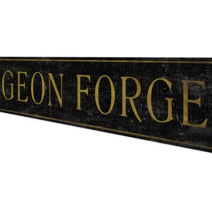 Pigeon Forge Sign - Pigeon Forge Decor - Vintage Style Sign - Custom ...