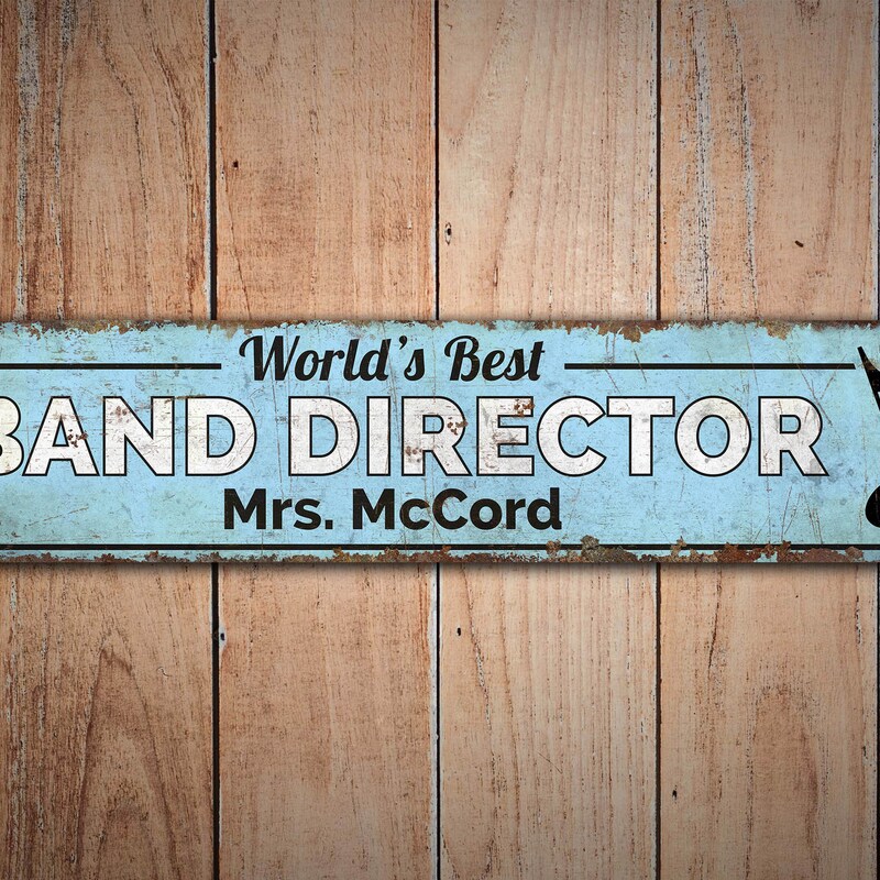Band Director - Etsy