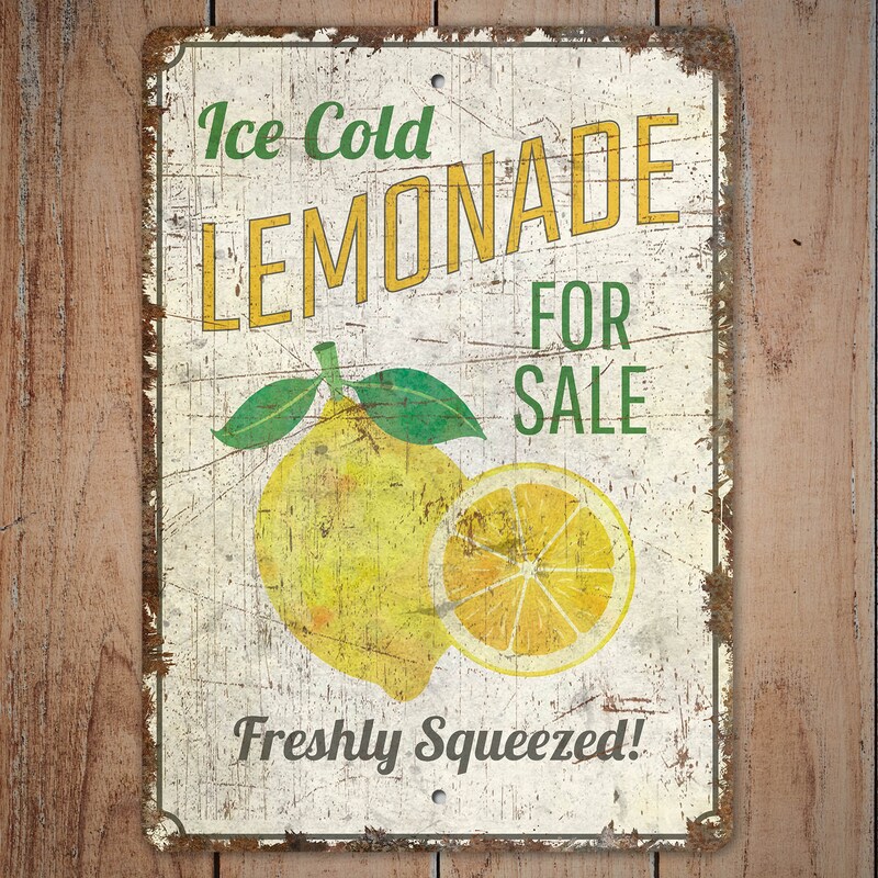 Lemonade Sign - Etsy