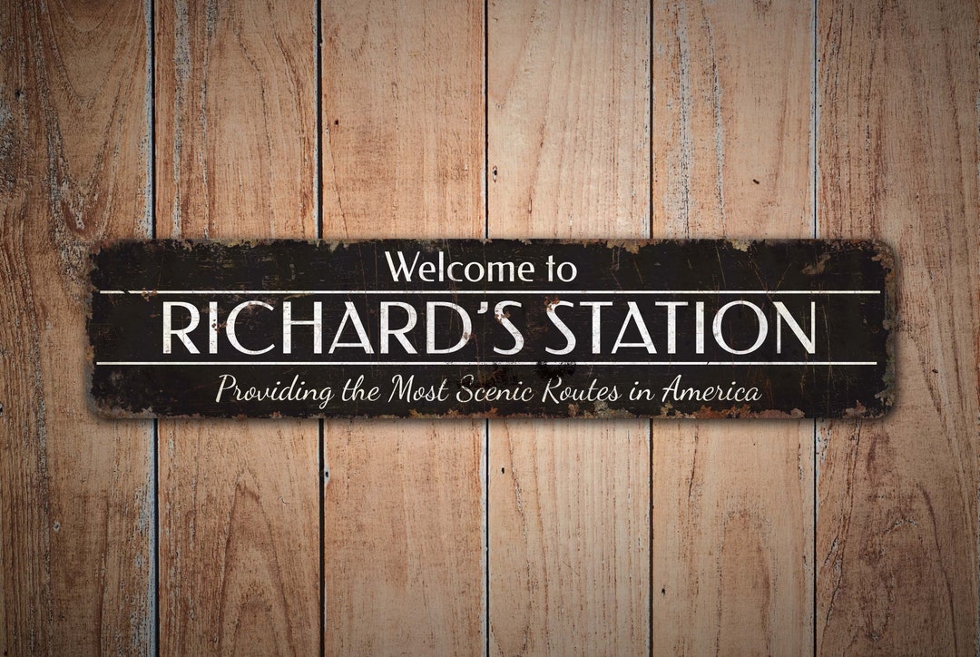 Scenic Routes - Scenic Routes Sign- Scenic Routes Decor - Custom ...