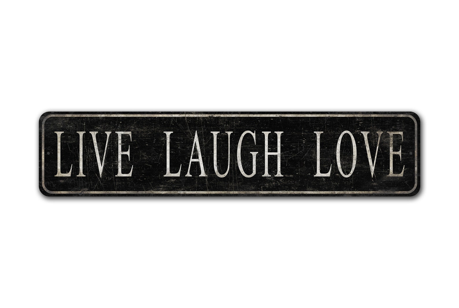 Live Laugh Love - Live Love Sign - Vintage Style Sign - Live Love Decor ...