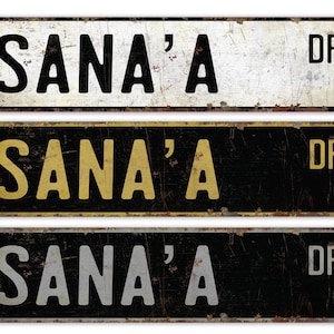 Sana'a - Sana'a Sign - Sana'a Gift - Yemen City - Sana'a Visitor - Sana ...