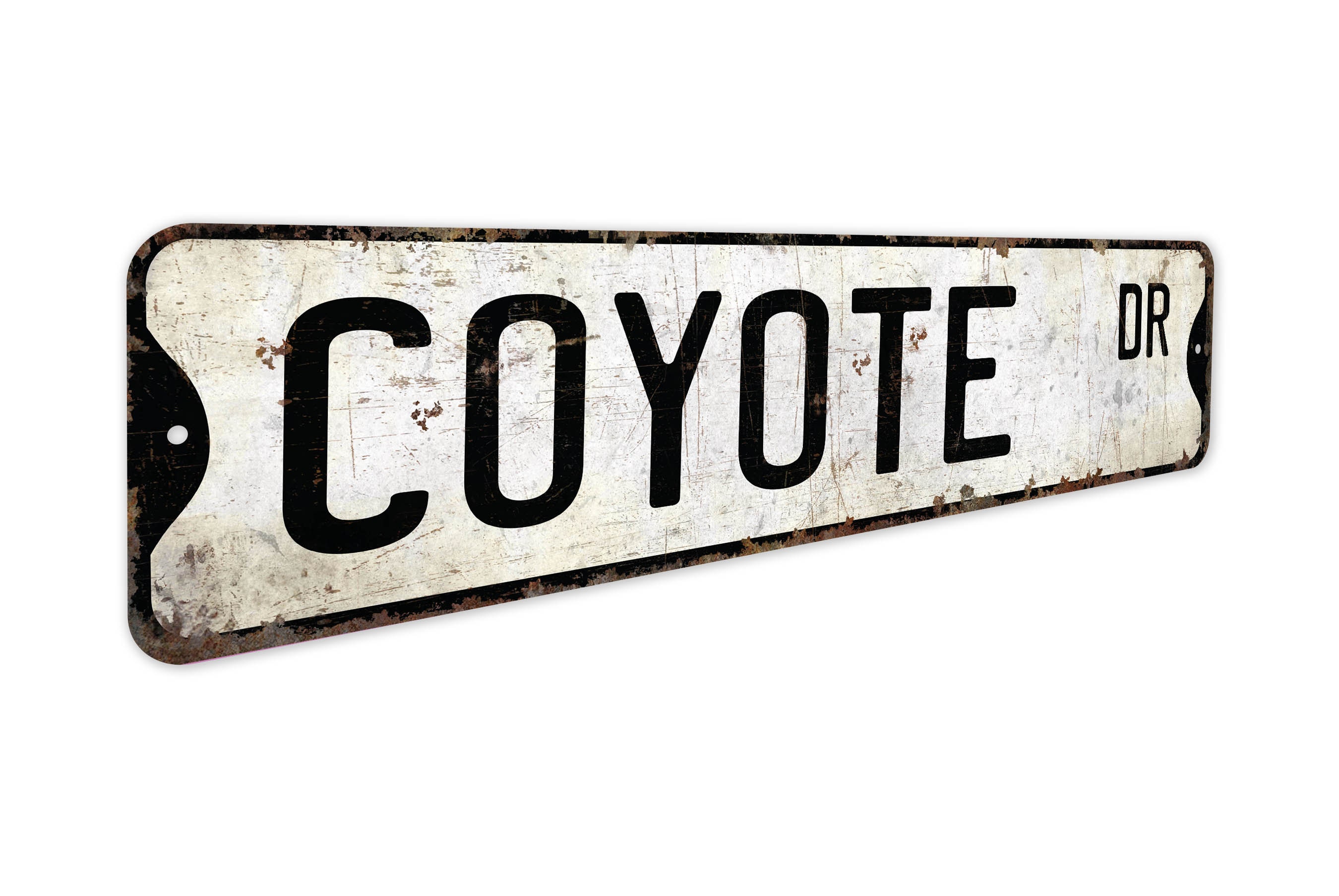Coyote Coyote Sign Coyote Decor Vintage Style Sign - Etsy