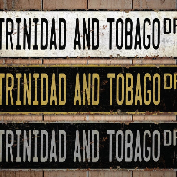 Trinidad and Tobago - Etsy