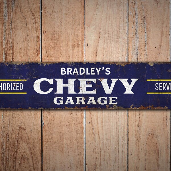 Chevy Decor - Etsy