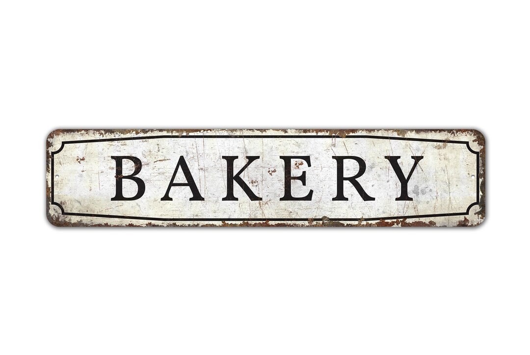Bakery Sign - Bakery Decor - Fresh Bread Sign - Pies and Cake Sign ...