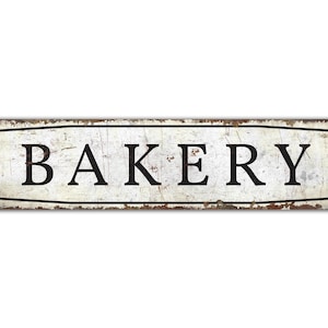 Bakery Sign - Bakery Decor - Fresh Bread Sign - Pies and Cake Sign ...