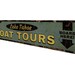 Boat Tours Sign Boat Tours Decor Custom Boat Tour - Etsy