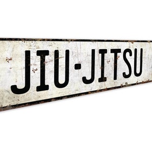 Jiu Jitsu - Jiu Jitsu Sign - Jiu Jitsu Game Sign - Jiu Jitsu Decor ...