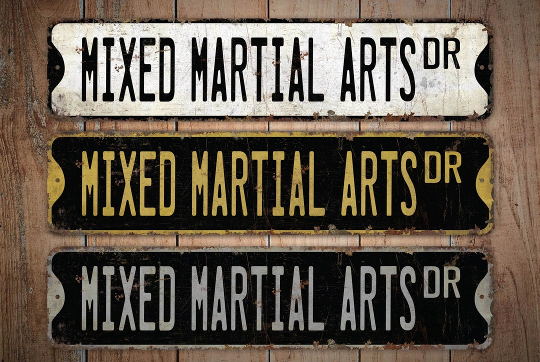 Mixed Martial Arts - Martial Arts Sign - Martial Arts Game - Martial ...
