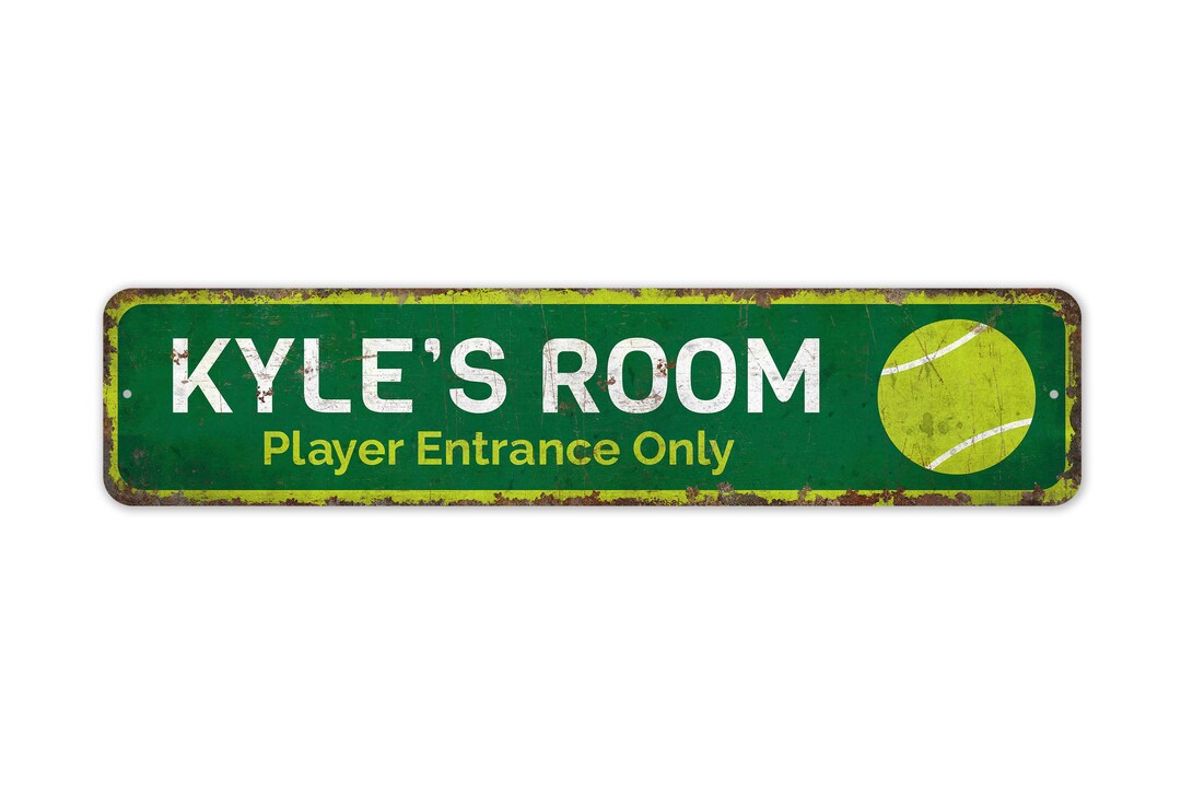 Player Entrance Only - Kids Room Sign - Kids Room Decor - Vintage Style ...