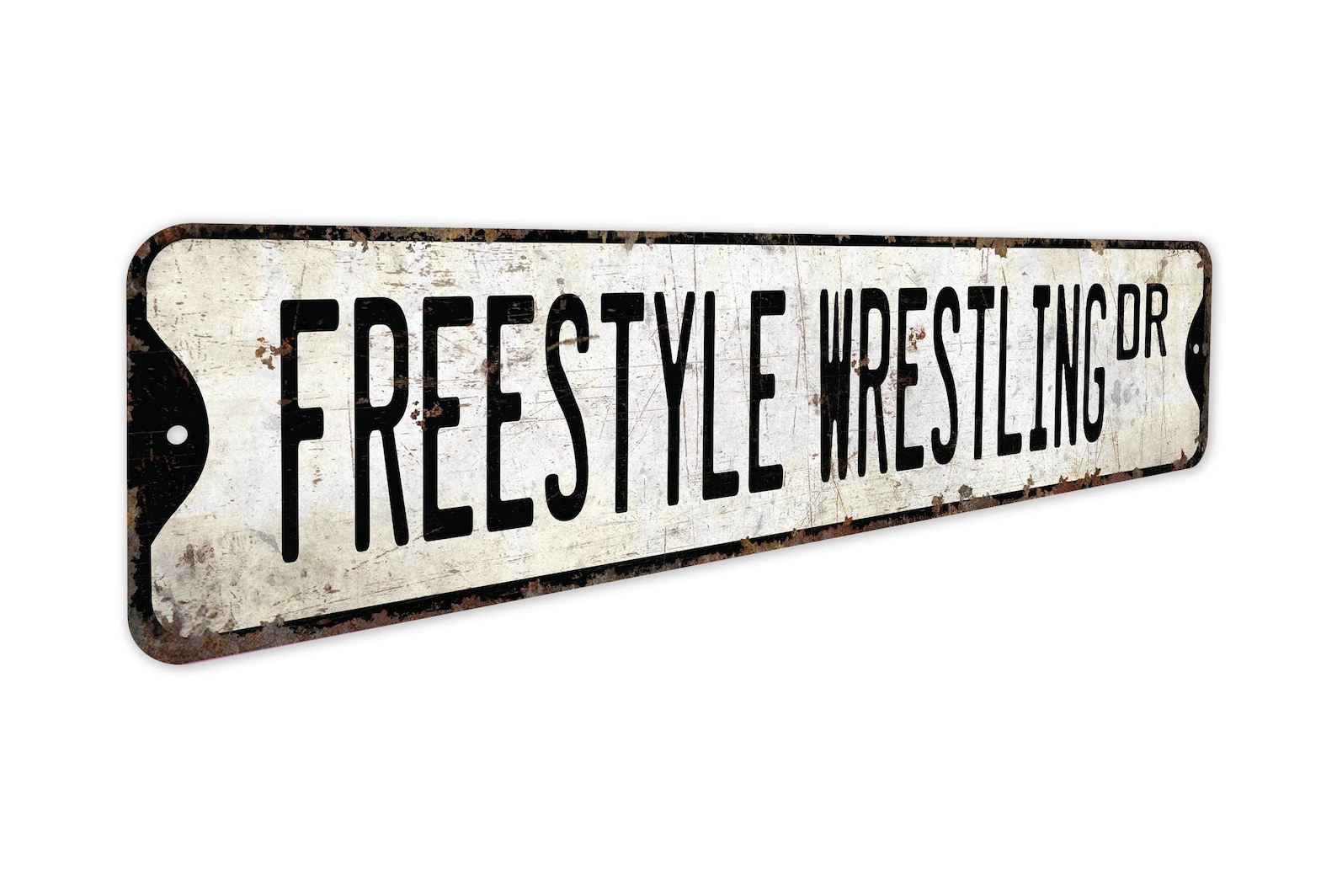 Freestyle Wrestling Wrestling Sign Wrestling Game - Etsy