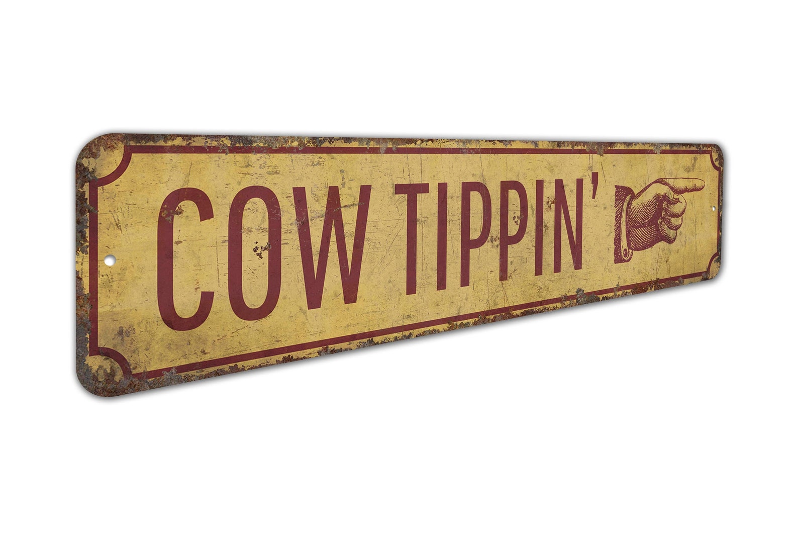 Cow Tipping Sign - Cow Tippin - Country House Decor - Farm Sign - Farm ...