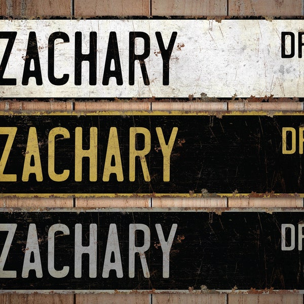 Metal Name Sign - Etsy