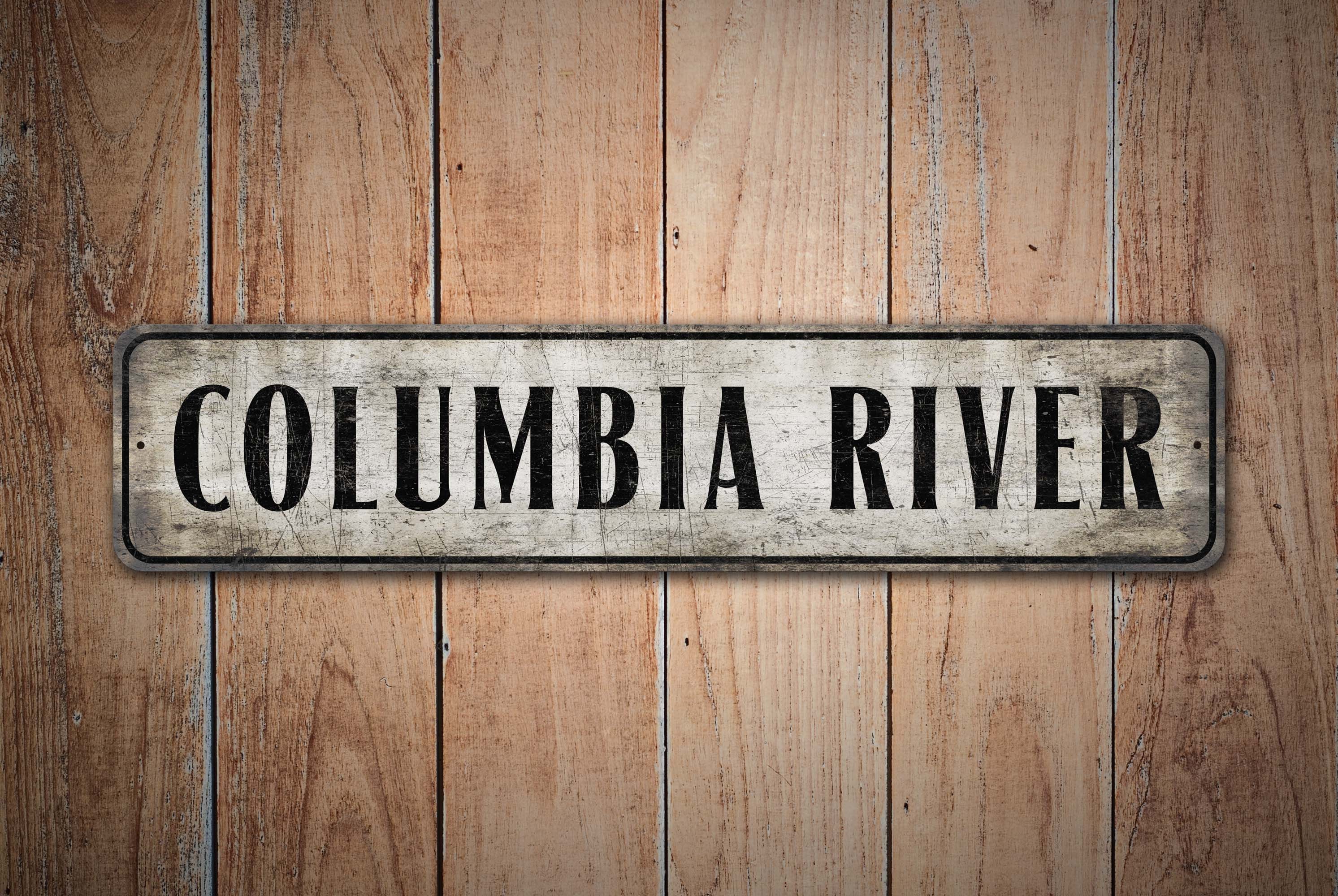 River Name Sign Custom River Sign River Name Decor - Etsy