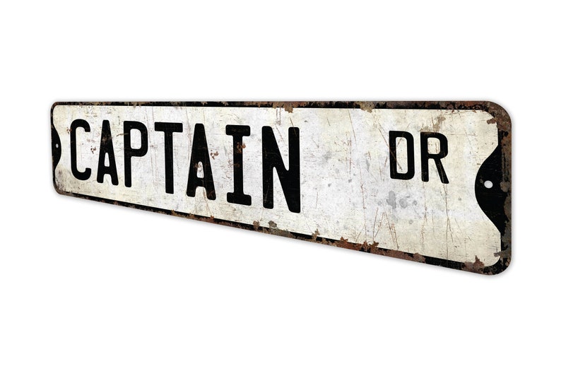 Captain Captain Sign Captain Decor Vintage Style Sign - Etsy