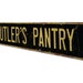 Butlers Pantry Butlers Pantry Sign Custom Pantry Decor Vintage Style ...