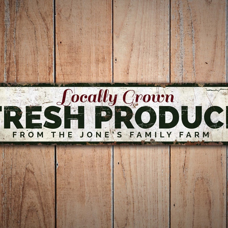 Farm Stand Sign - Etsy