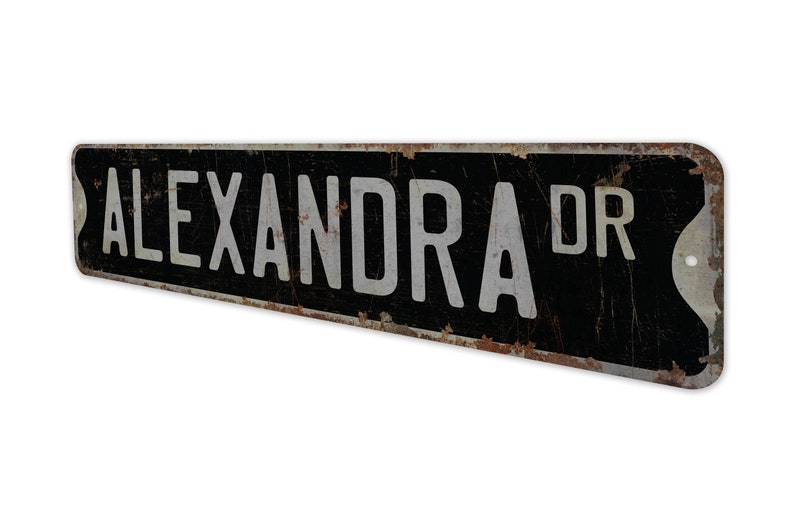 Alexandra Name Sign Name Sign Children Name Sign Home - Etsy