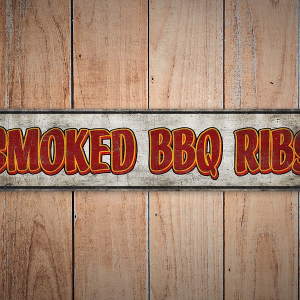 Bbq Ribs - Etsy