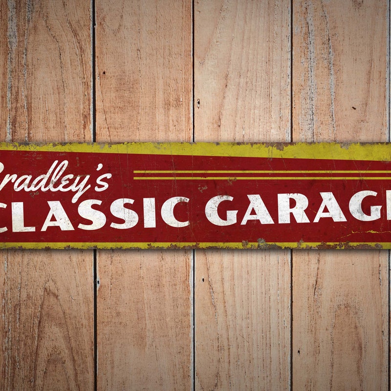 Garage Decor - Etsy