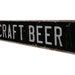 Craft Beer Sign - Craft Beer Decor - Vintage Style Sign - Wine Craft ...
