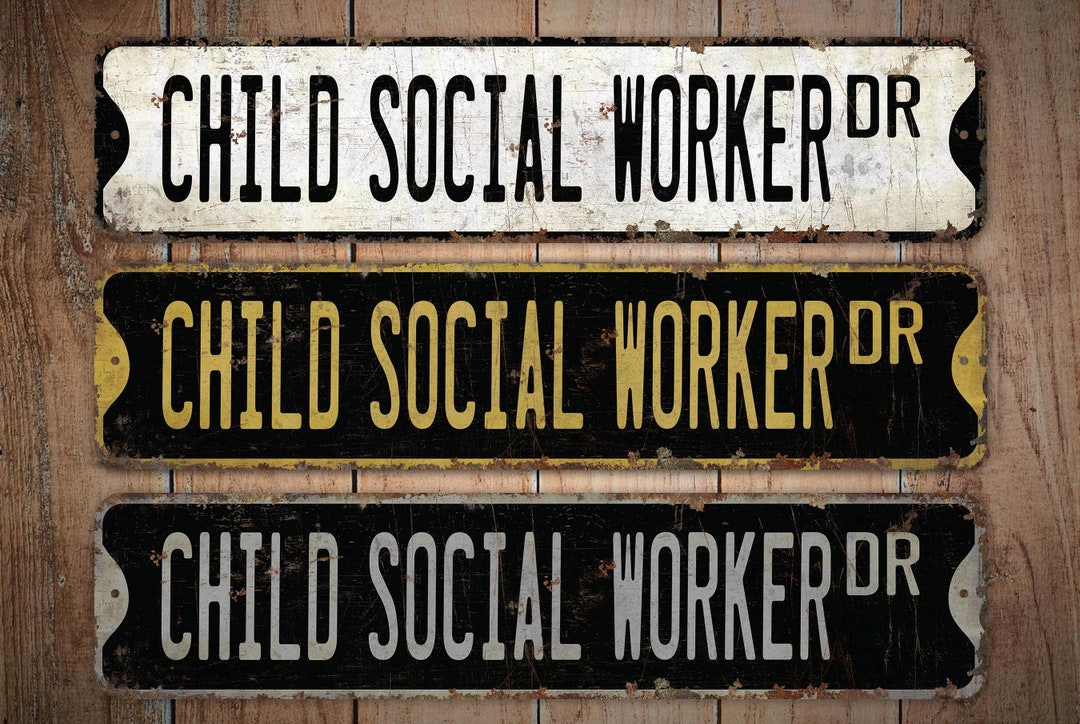 Child Social Worker - Child Social Worker Sign - Child Social Worker ...