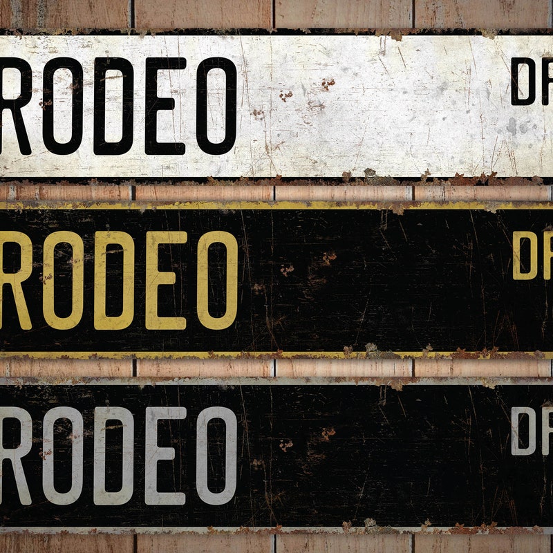 Rodeo Signs - Etsy