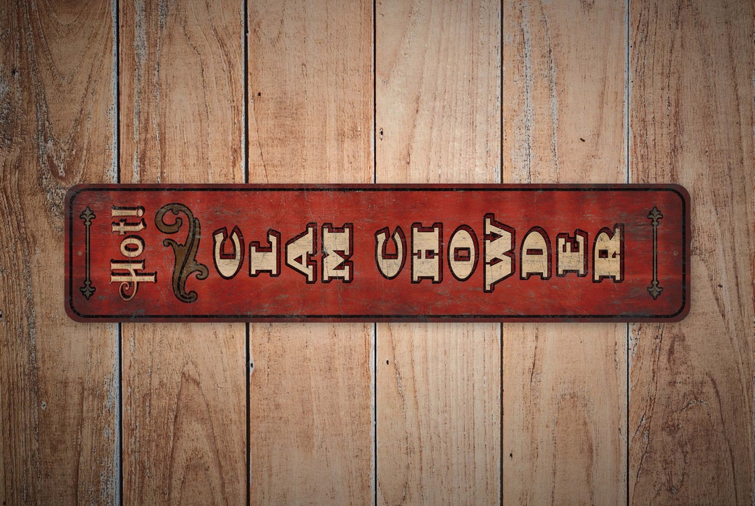 Hot Clam Chowder - Clam Eaters - Clam Chowder Sign - Clam Decor ...
