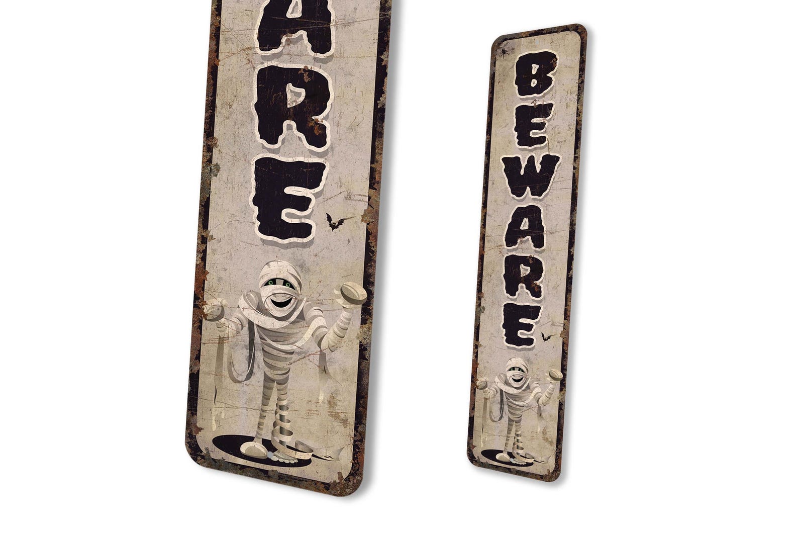 Beware Sign - Mummy Sign - Halloween Sign - Halloween Lover Gift ...