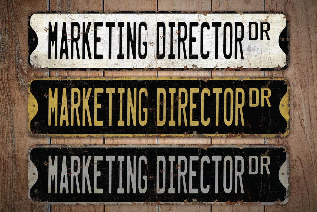 Marketing Director - Marketing Director Sign - Marketing Director Decor ...