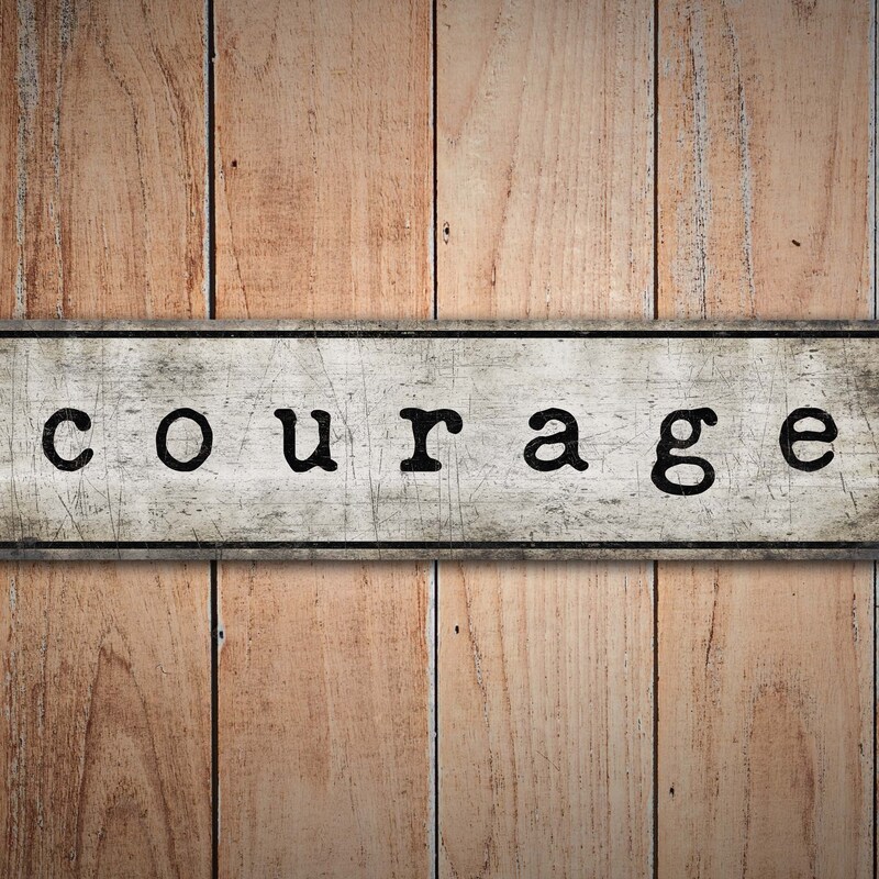 Courage - Etsy