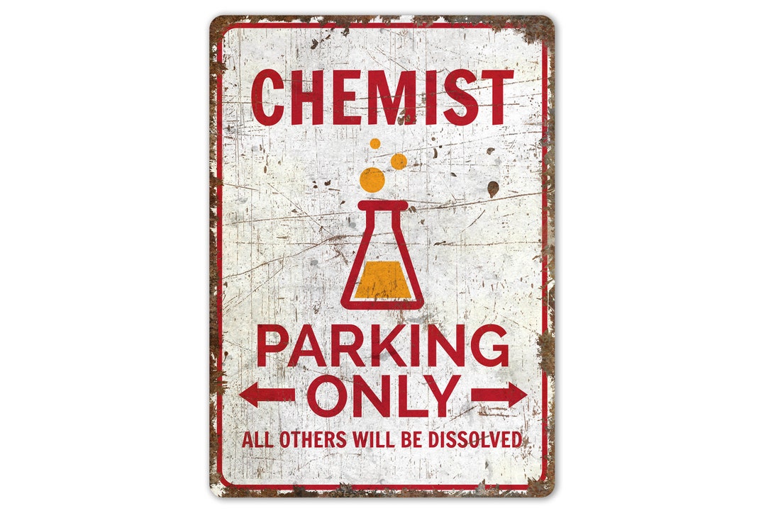 Chemist Parking - Chemist Parking Sign - Chemist Parking Only - Parking ...