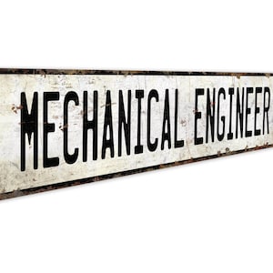 Mechanical Engineer - Mechanical Engineer Sign - Mechanical Engineer ...