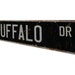 Buffalo - Buffalo Sign - Buffalo Decor - Vintage Style Sign - Custom ...
