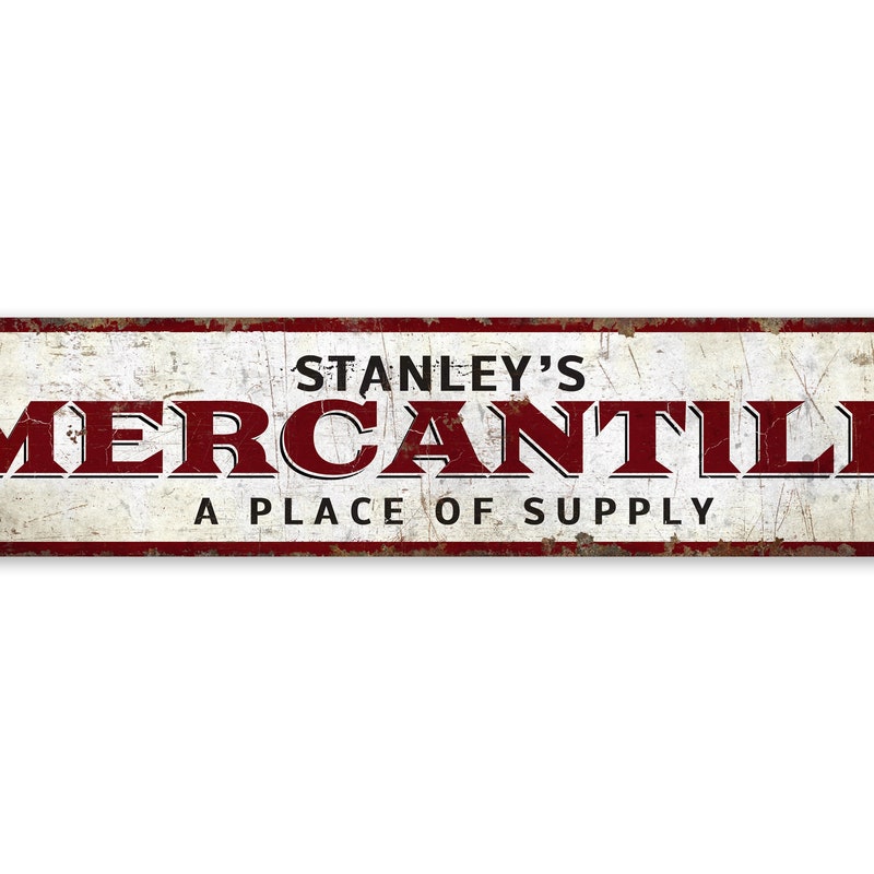 Mercantile Sign - Etsy
