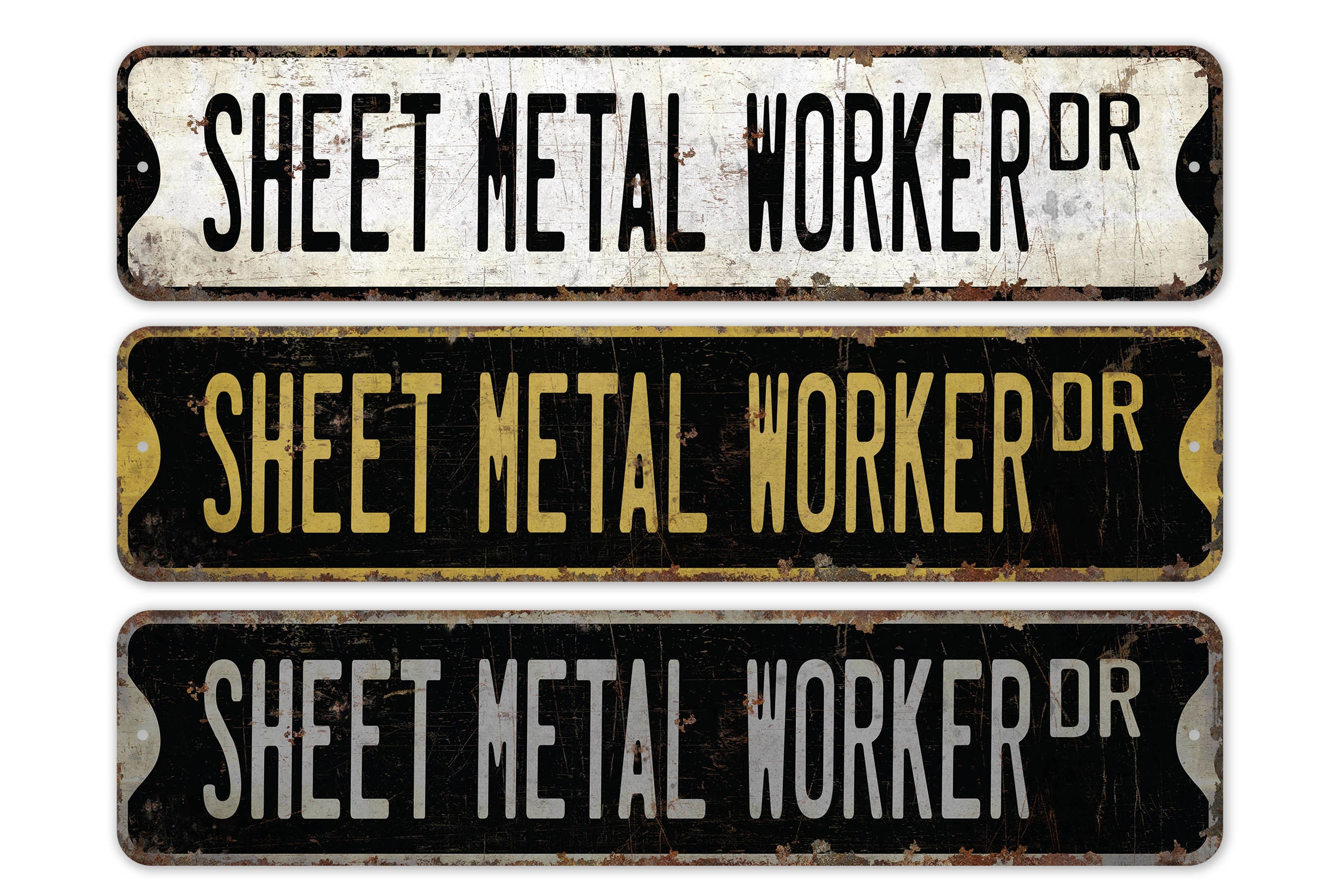 Sheet Metal Worker Sheet Metal Worker Sign Sheet Metal - Etsy