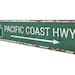 Pacific Coast HWY Sign - Pacific Coast Decor - Highway Sign - Direction ...