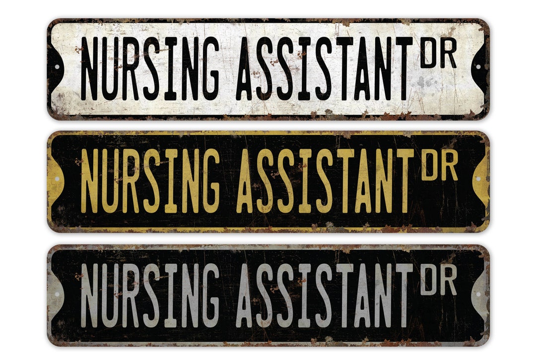 Nursing Assistant - Nursing Assistant Sign - Nursing Assistant Decor ...