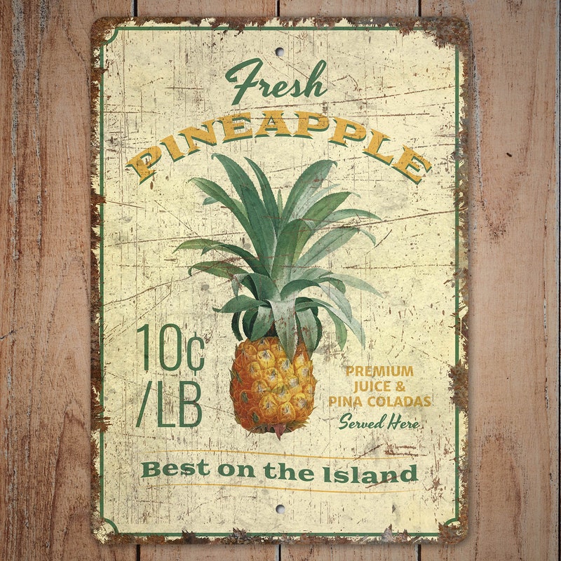Pineapple Decor - Etsy