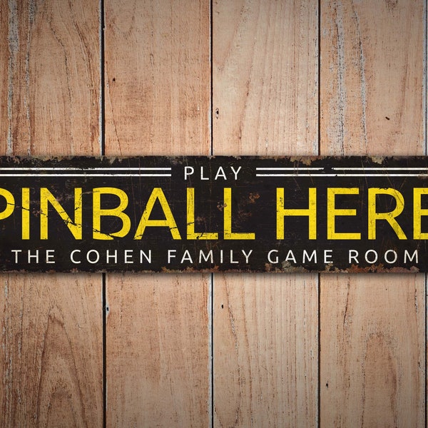Pinball - Etsy