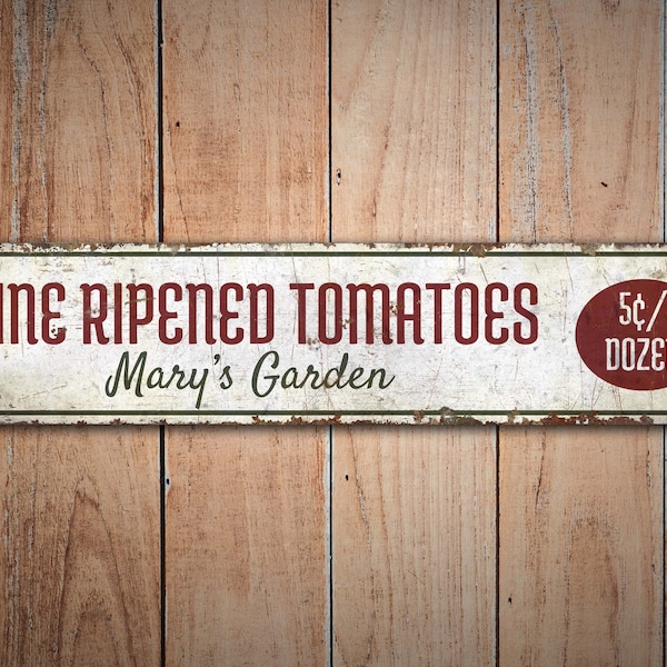 Tomato Sign - Etsy