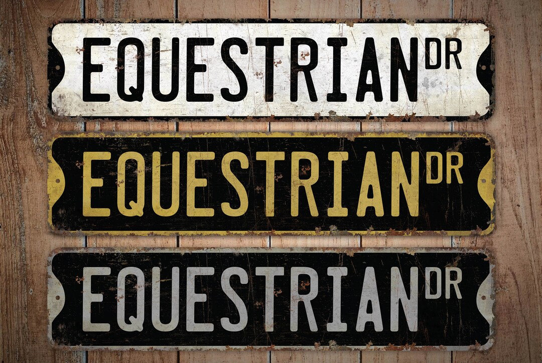 Equestrian - Equestrian Sign - Equestrian Game - Equestrian Decor ...