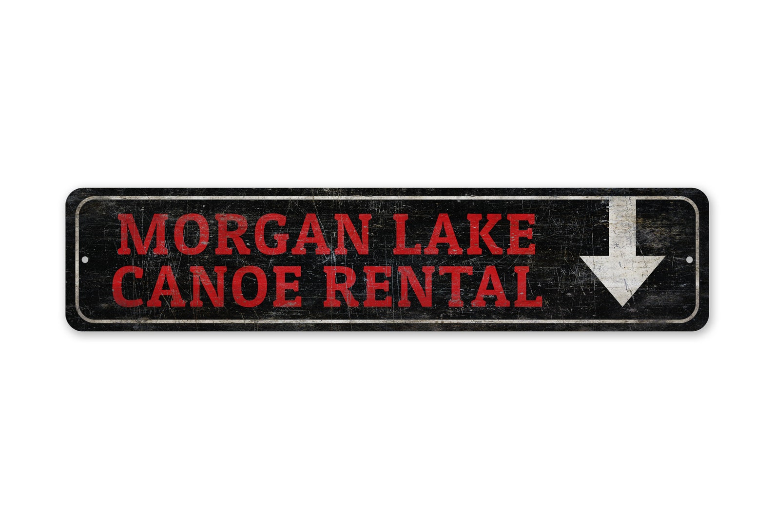Canoe Rental Sign Custom Canoe Rental Decor Lake Canoe | Etsy